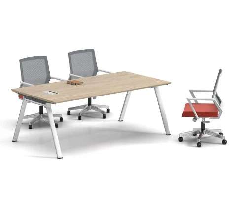 China Customized Simple Office Long Conference Table Manufacturers ...